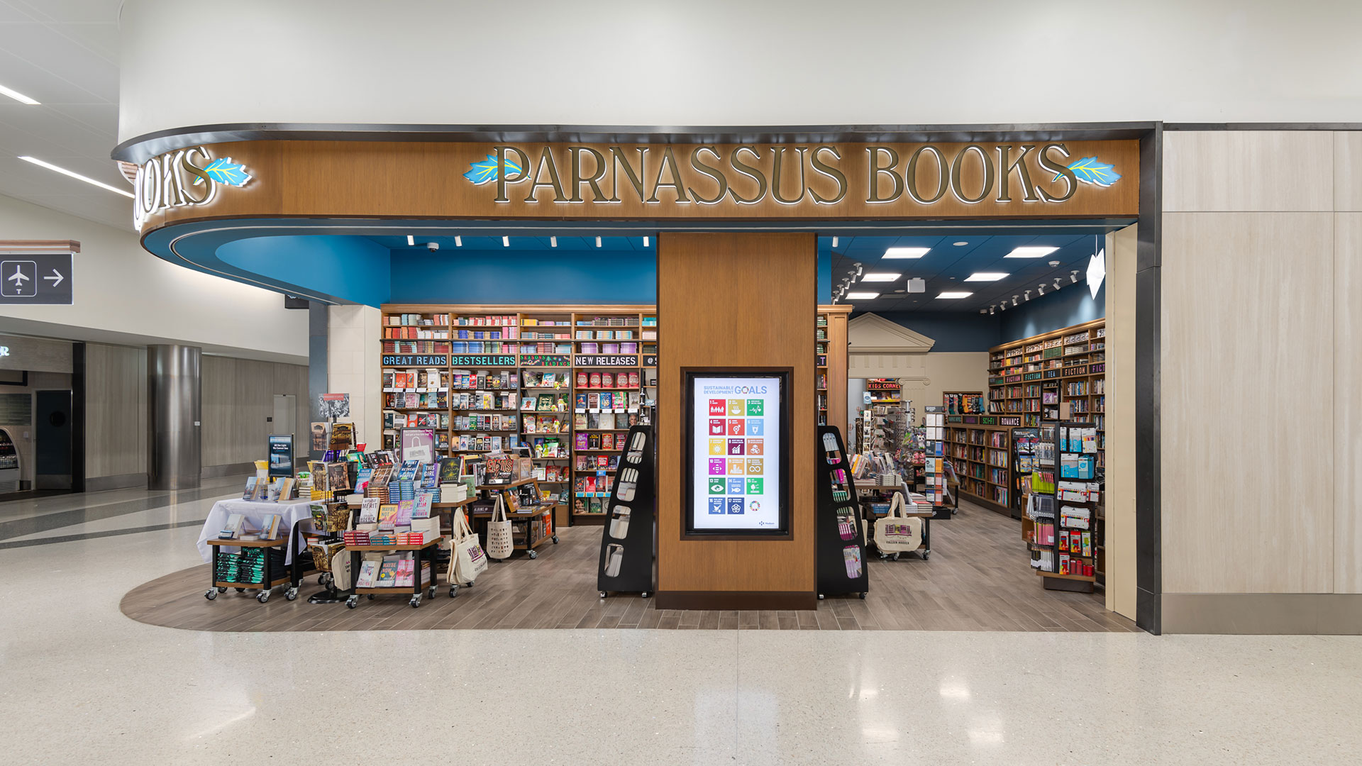 Parnassus Books – The Shops at BNA